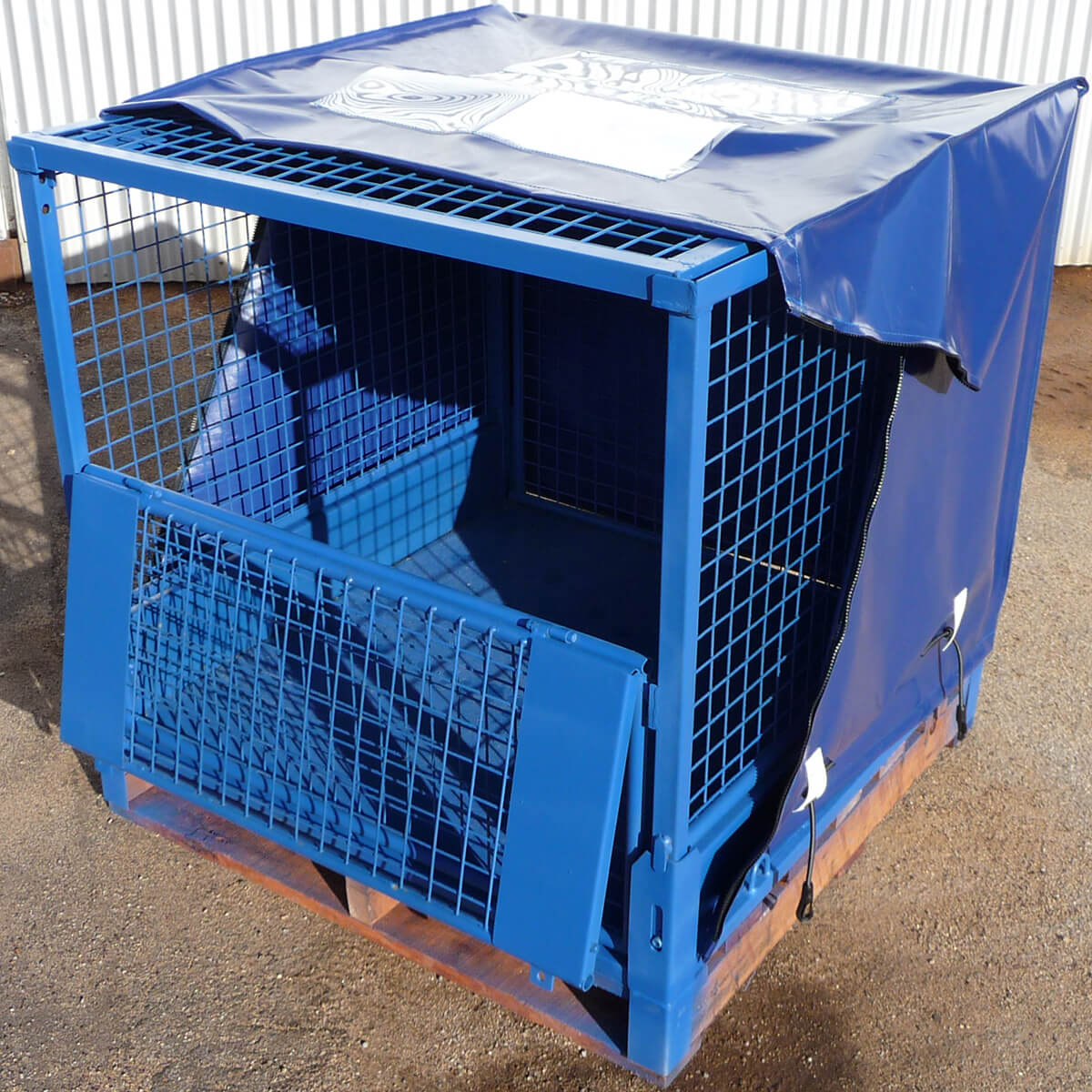 Chemical & Water Resistant Tarps for Oil, Mining & Gas | Westarp