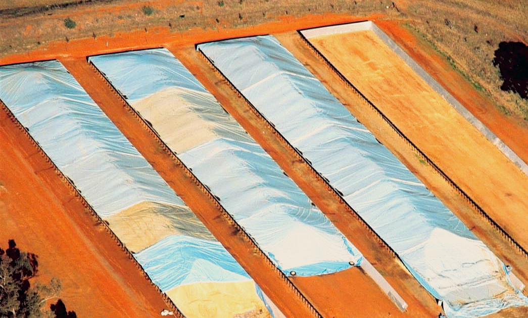 Grain Bunker Covers | Westarp