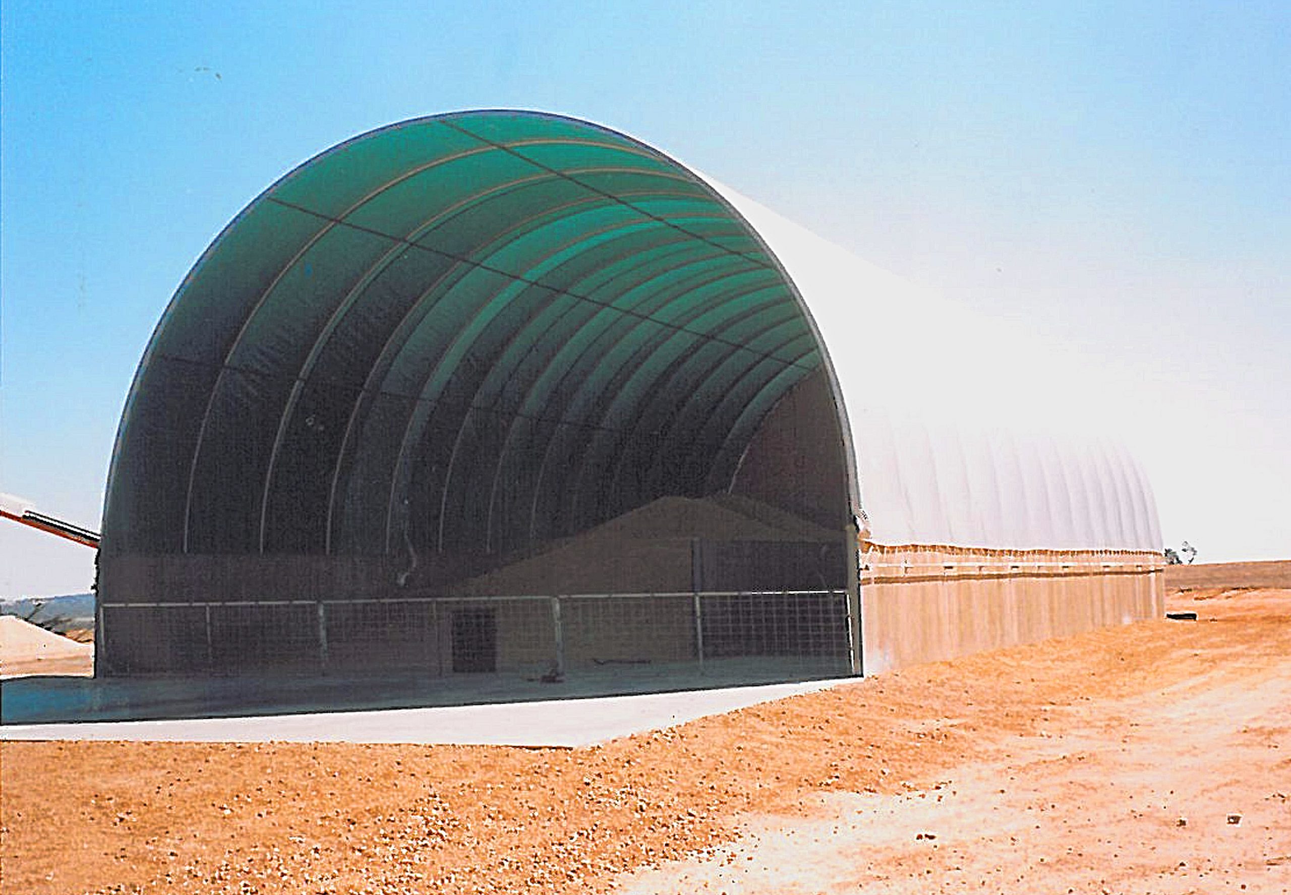 Grain Bunker Covers | Westarp